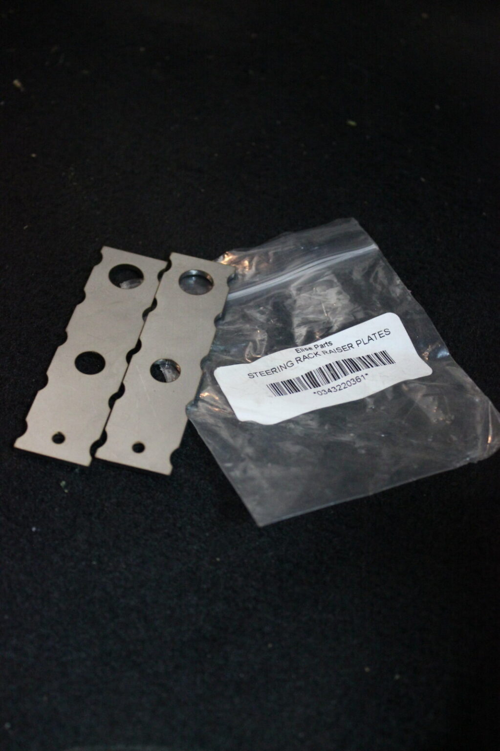 S1 Elise – Steering Rack Raiser Plates | noisymini.com
