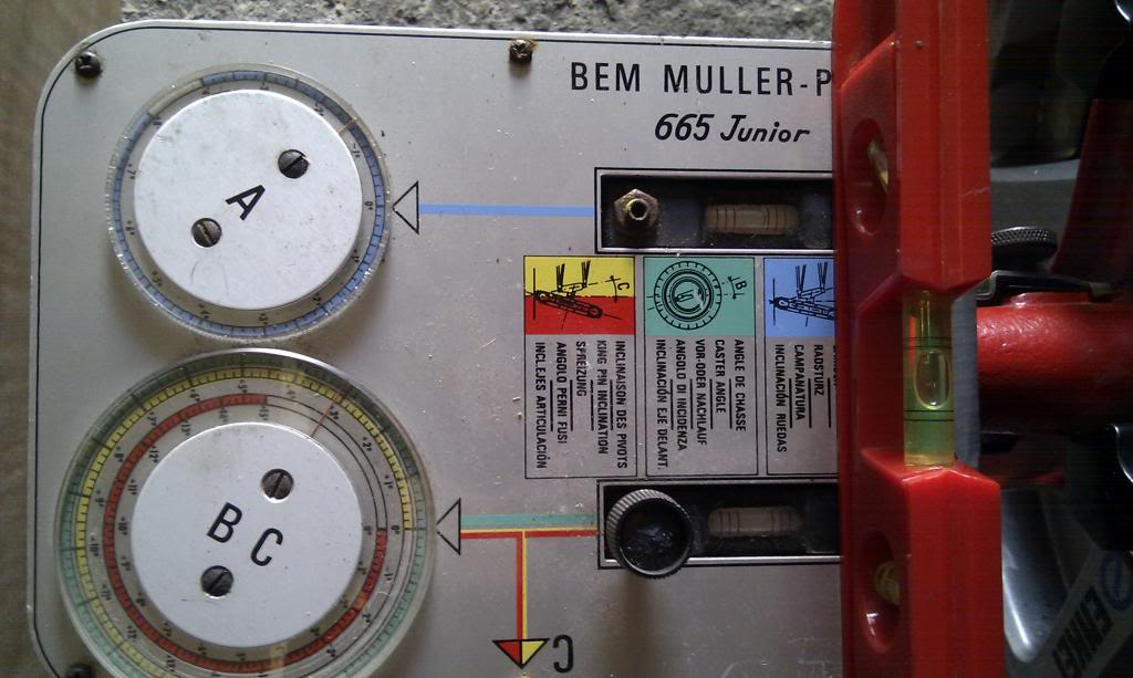 Evo Vi Quick Wheel Alignment Check Noisymini