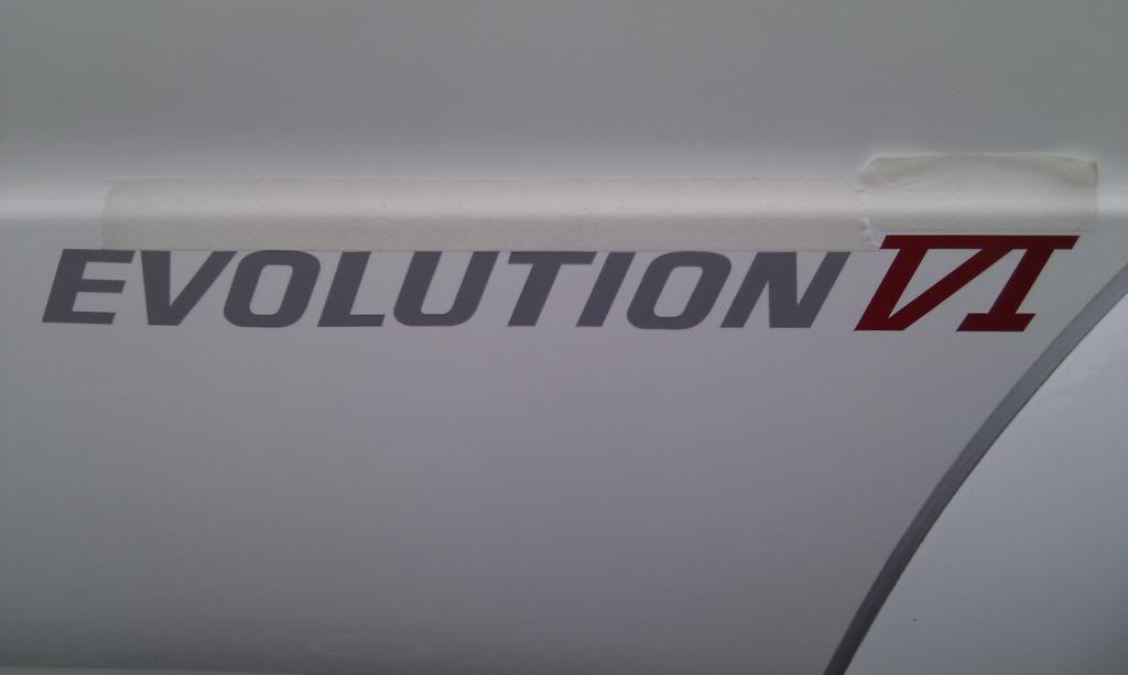 Evo VI – Door Decals and Indicators | noisymini.com