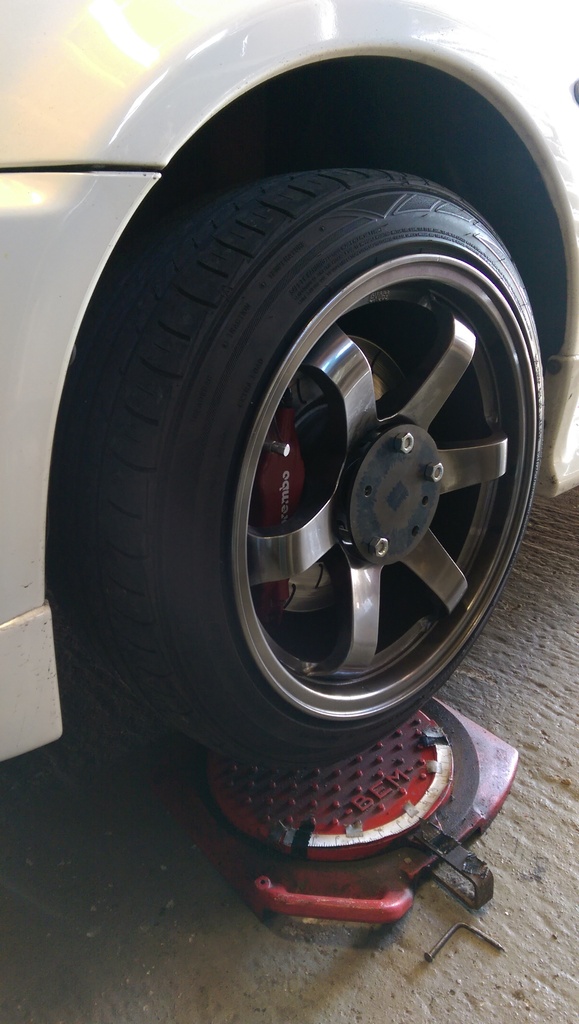 Evo VI – Camber / Caster and Final Ride Height | noisymini.com