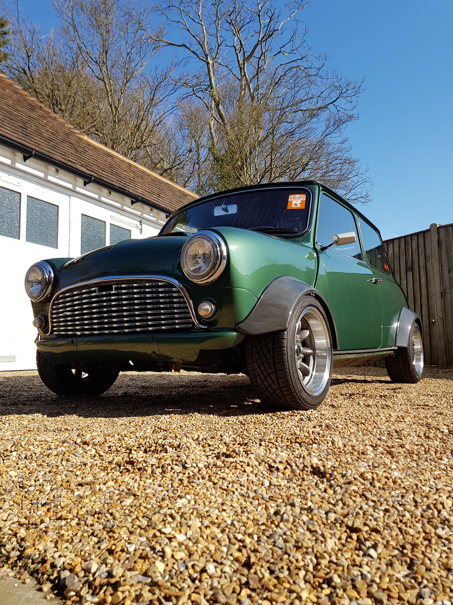 Green Classic Mini For Sale | noisymini.com