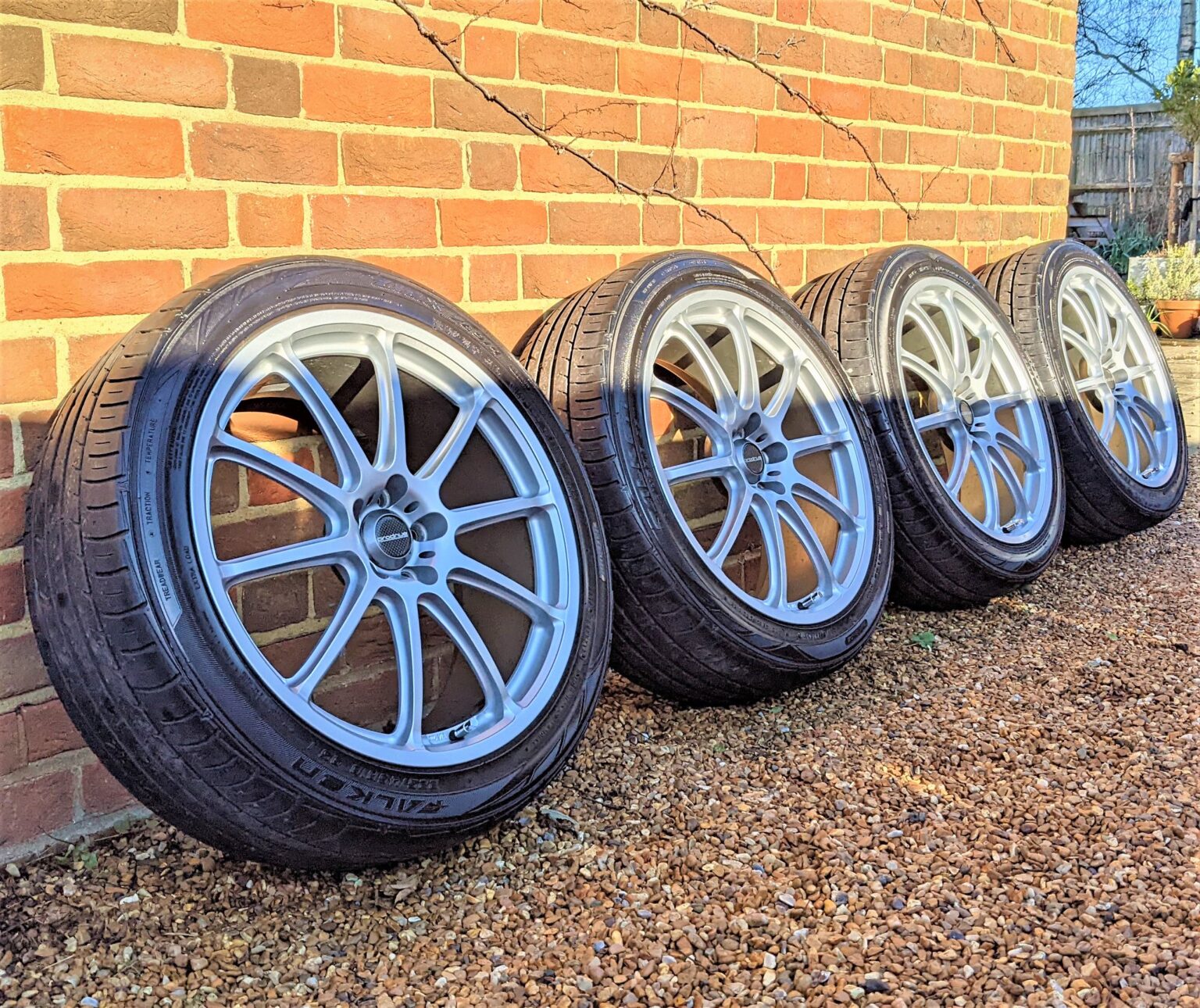 For Sale – Sold – Prodrive GC 010E Wheels 18 x 7.5 ET47 PCD 5 x 100 ...