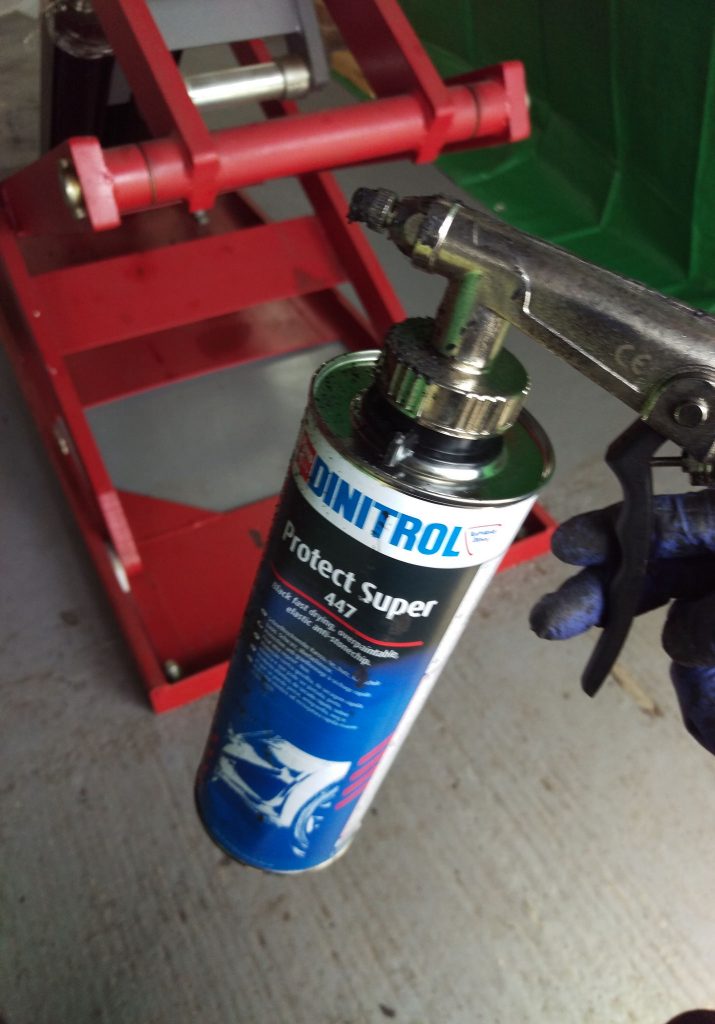 Forester STI – Dinitrol Protect Super 447 Anti Stonechip Coating ...