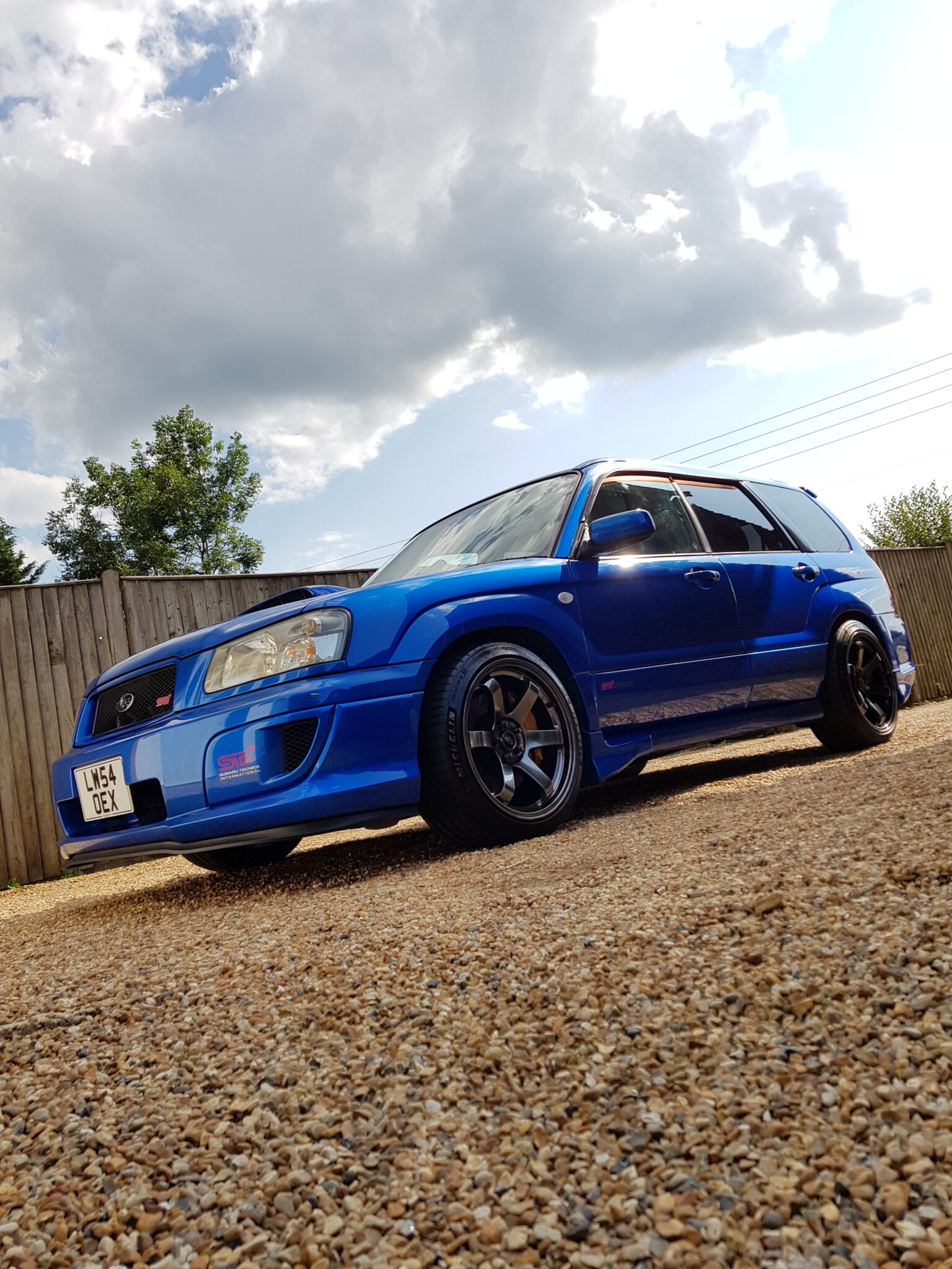 Forester STI | noisymini.com