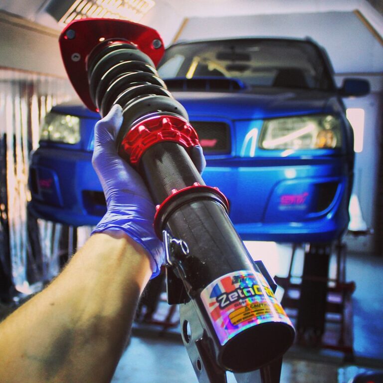 Forester STI – MeisterR Zeta CRD Coilovers | noisymini.com