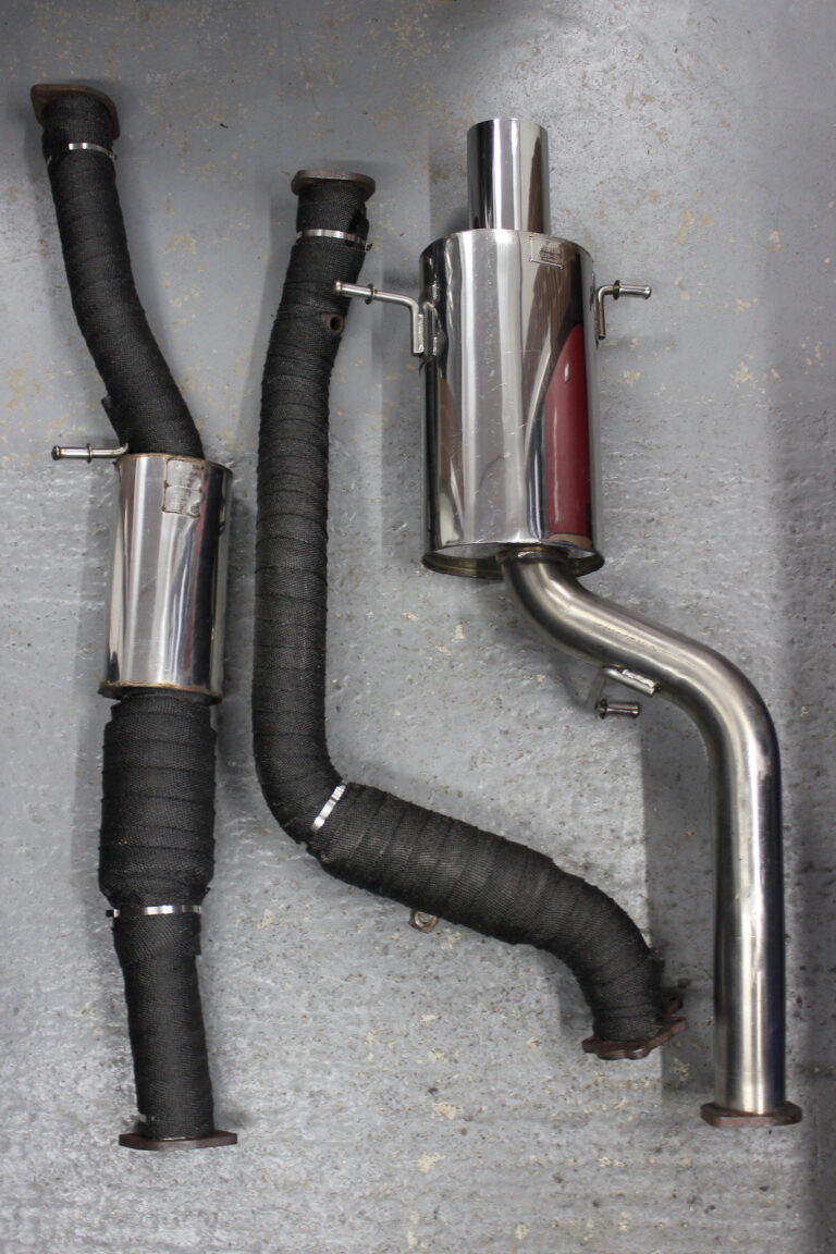 Forester STI – Turbo Back Milltek Exhaust System | noisymini.com