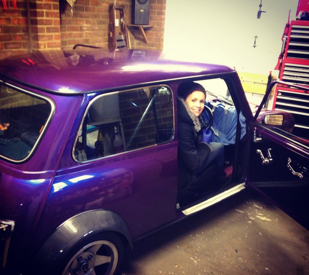 Jem’s Mini – Roll Cage Fitting | noisymini.com